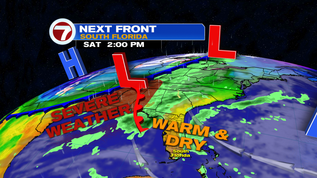 Sweater Weather Continues this Thursday - WSVN 7News | Miami News ...