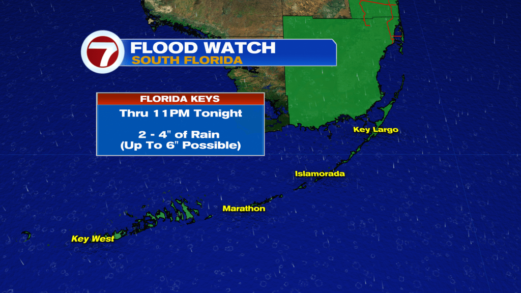 Rain, Wind and Severe Storm Risk Ahead this Weekend - WSVN 7News ...