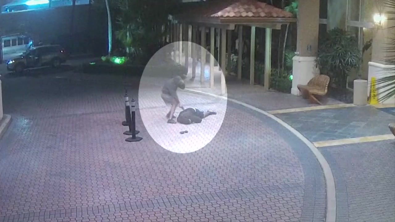 Newly released video shows fatal encounter outside condo in Aventura - WSVN 7News | Miami News ...