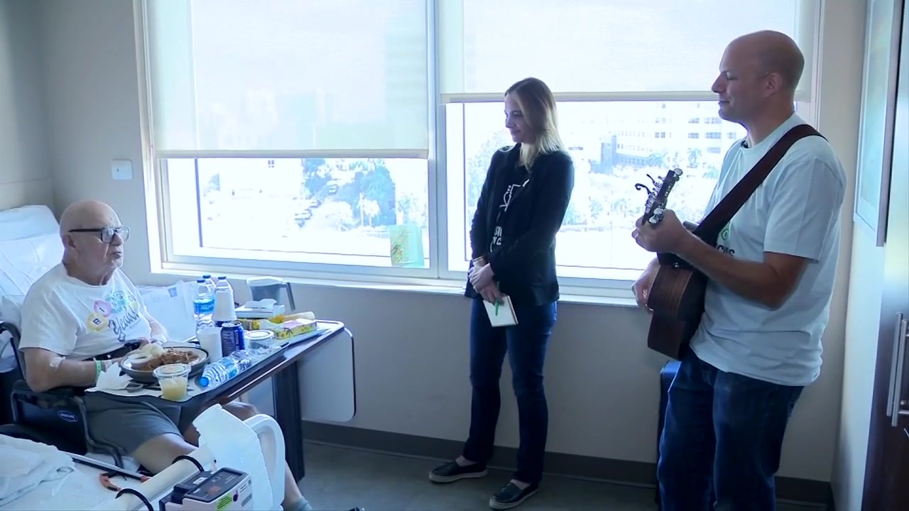 Nonprofit Musicians On Call committed to bring music to patients in ...