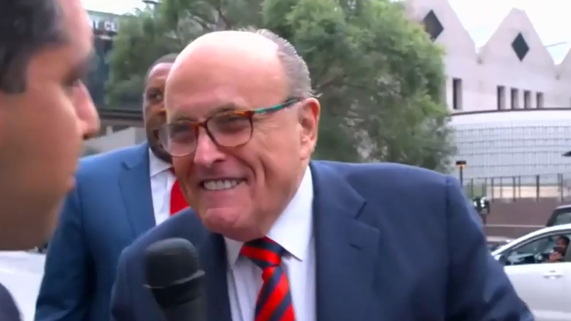 Giuliani becomes final defendant served indictment among 18 accused in ...