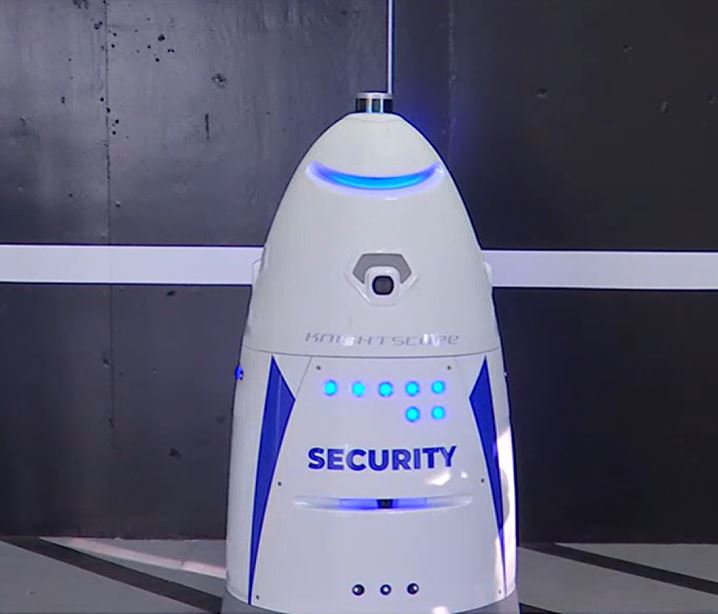 Security robot will patrol part of downtown Portland - WSVN 7News ...