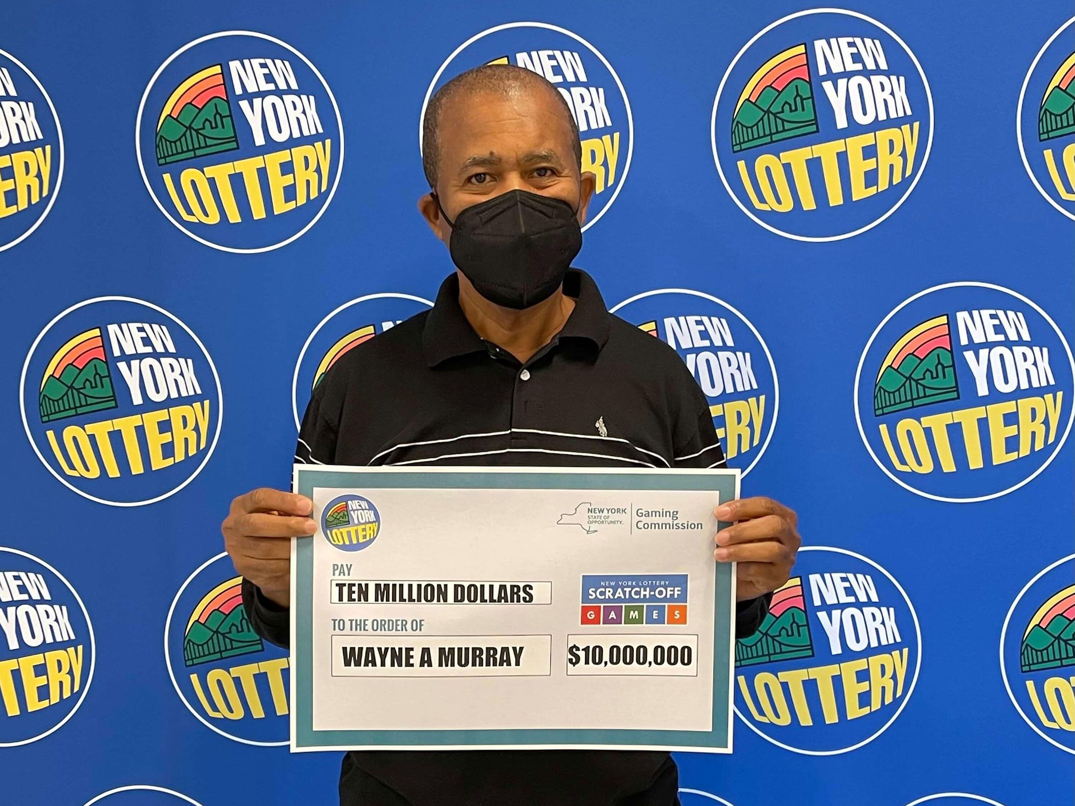 Man wins $10 million lottery jackpot – for the second time - WSVN 7News ... Man wins $10 million lottery jackpot – for the second time - WSVN 7News ...