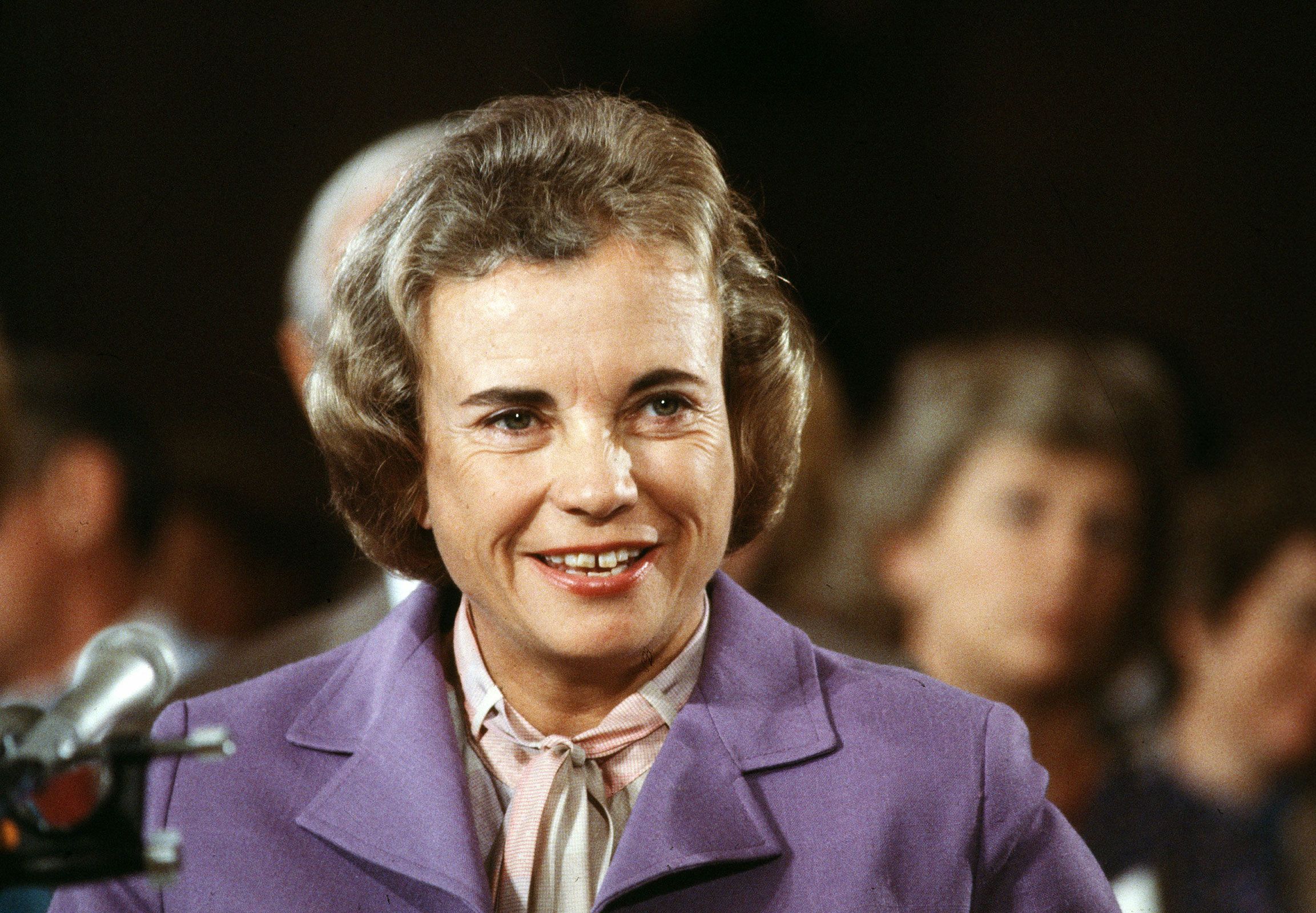 Justice Sandra Day O’Connor, first woman on the Supreme Court, dies ...