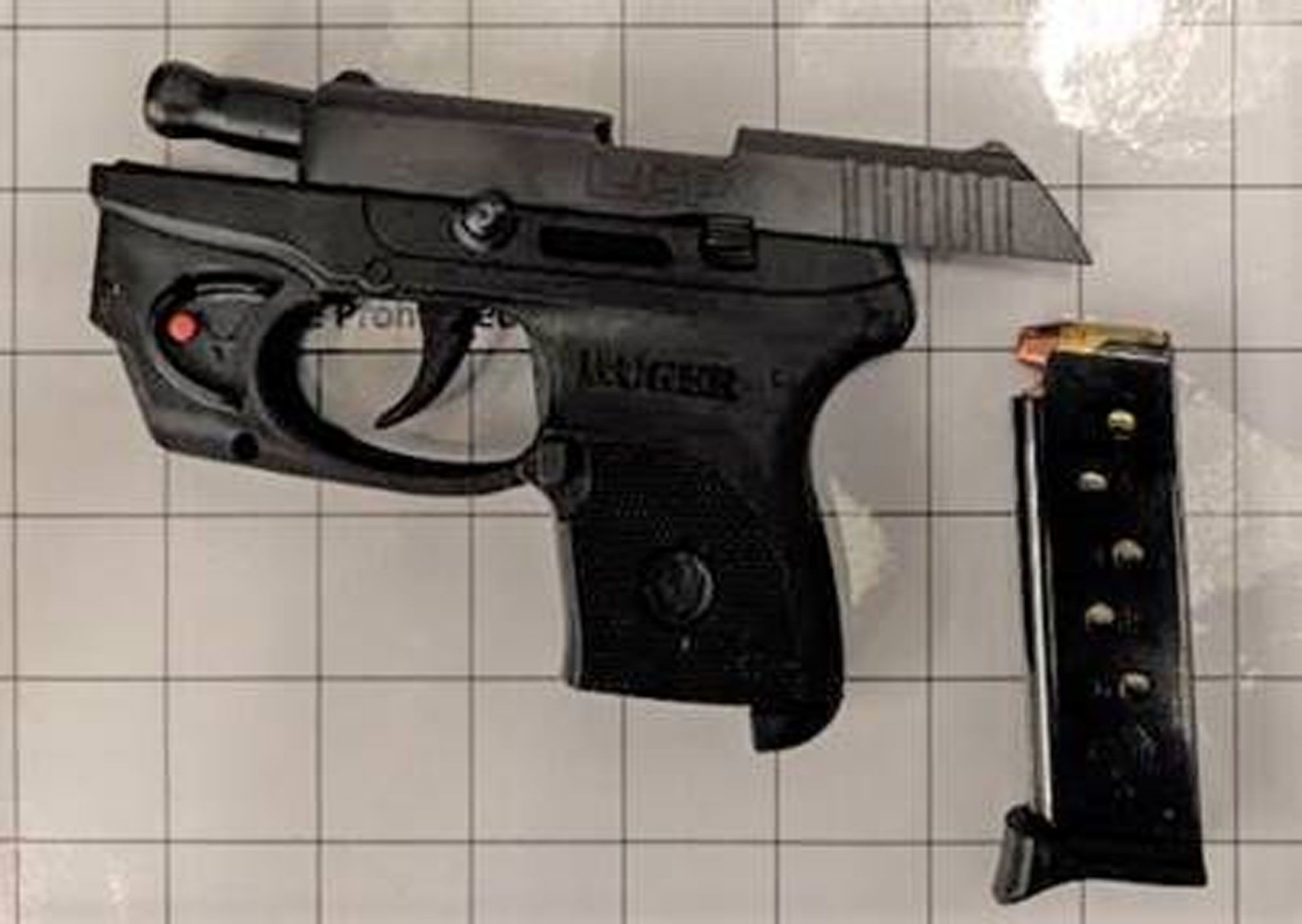 Three US passengers stopped from bringing loaded guns onto festive ...