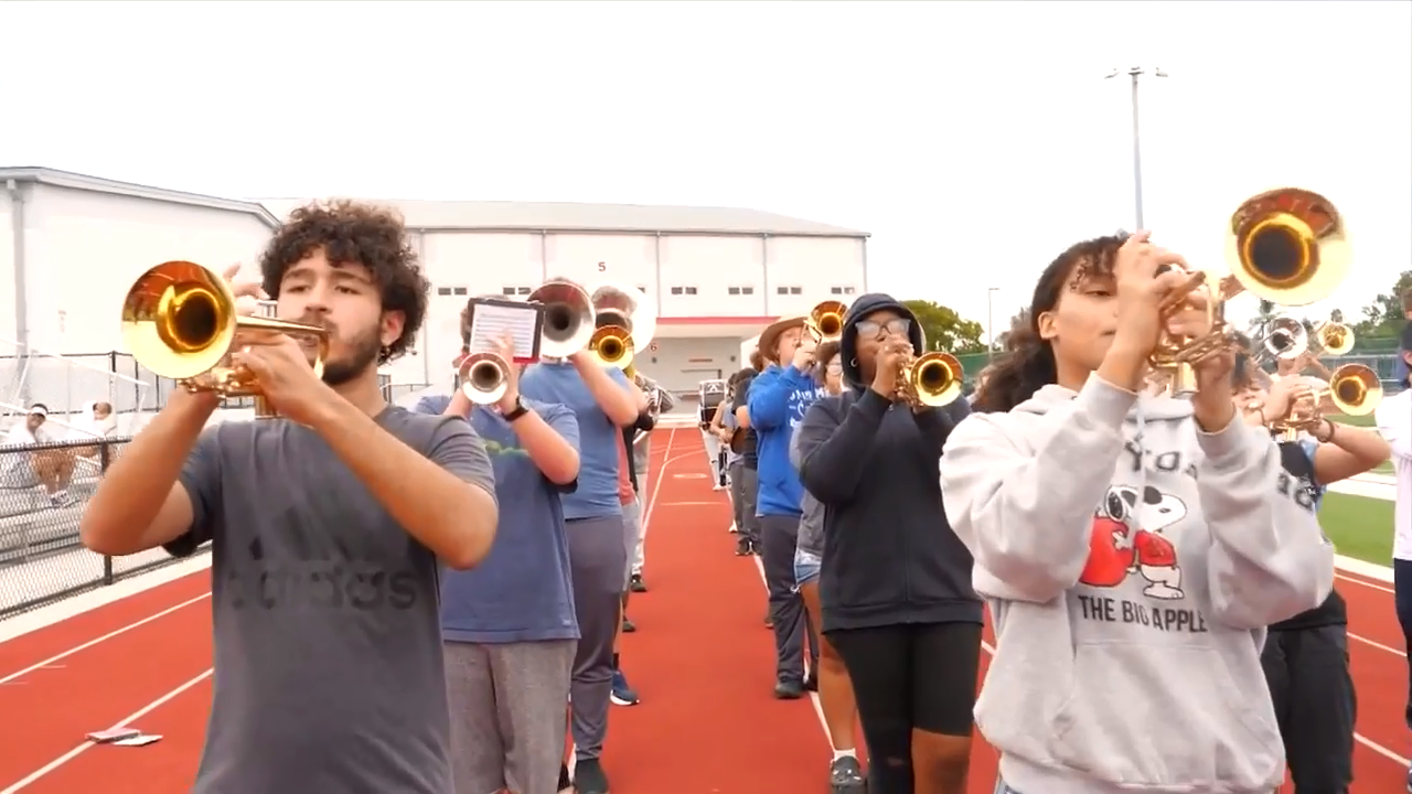 Marching Conchs: Key West High School band headed to London to perform ...