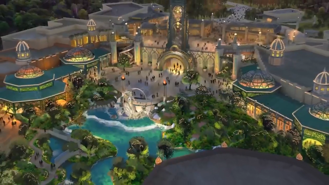 Universal unveils new theme park ‘Universal Epic Universe’ slated to ...