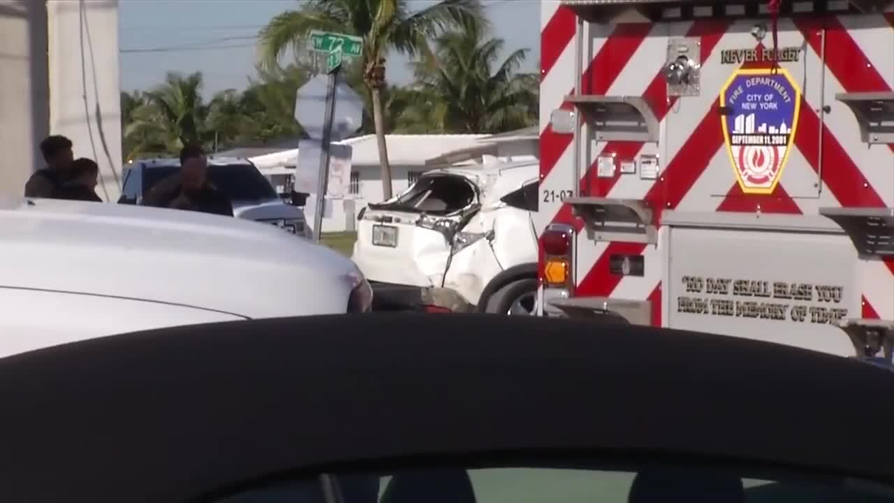 Bicyclist killed in collision on Coral Way in West Miami-Dade - WSVN ...