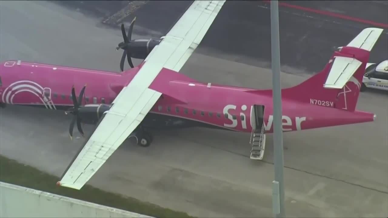 Silver Airways planes make contact on ramp at FLL; no injuries reported ...