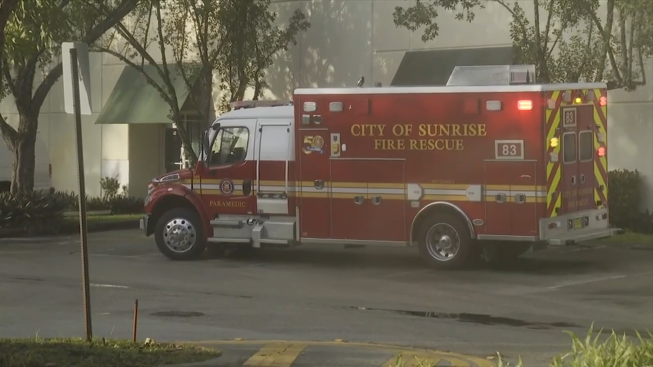 Crews put out unrelated fires at business in Sunrise 2 days in a row ...