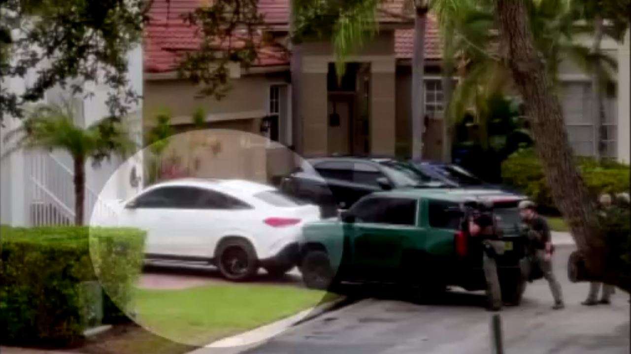 BSO: Man who barricaded himself inside Weston home injured in deputy ...