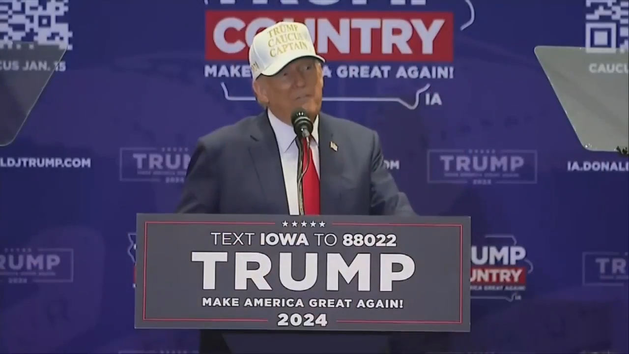 Iowa’s leadoff caucuses are underway after Donald Trump urged ...