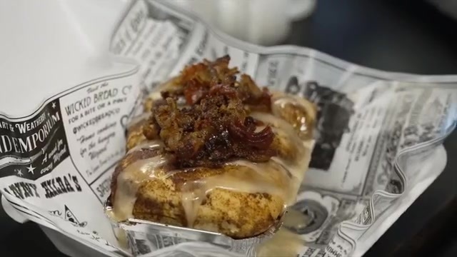 Check out the wickedly sweet treats at Wicked Bread Co. in Plantation ...