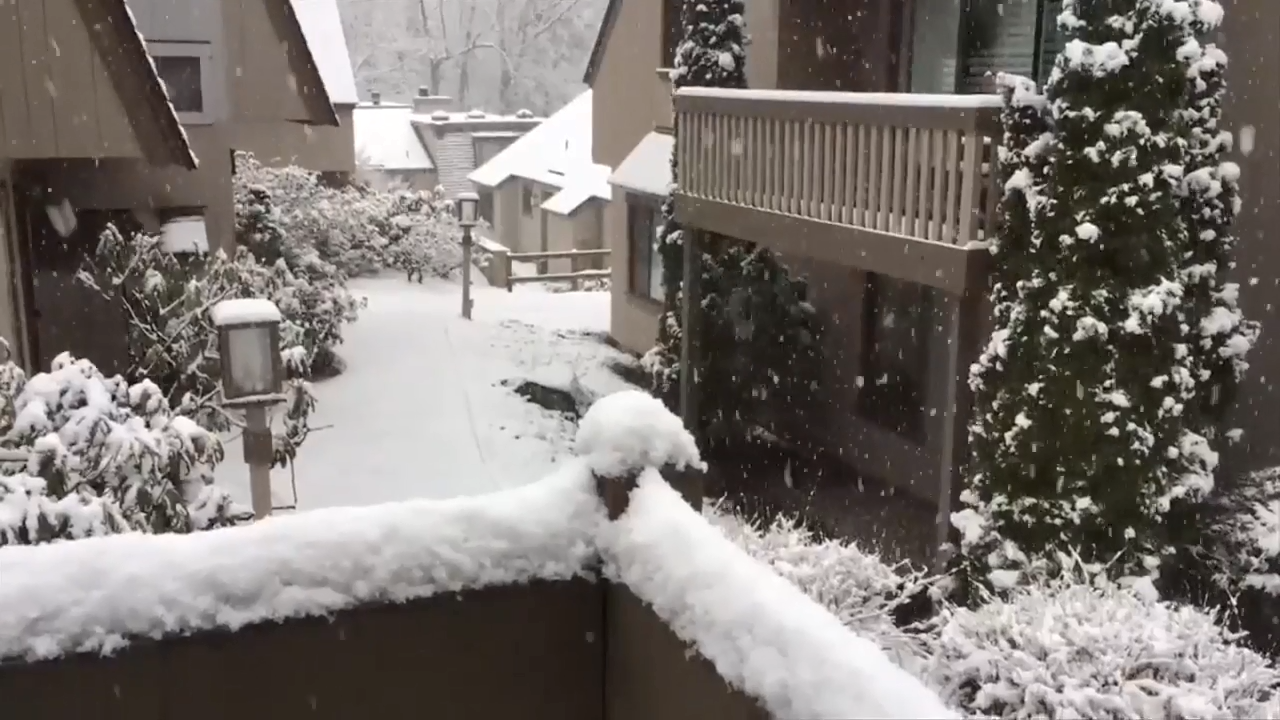 Freezing rain and ice chills commutes in central US while blast of warm ...