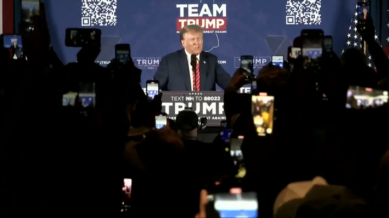 Haley vows to stay in GOP race as Trump seeks commanding victory in New ...