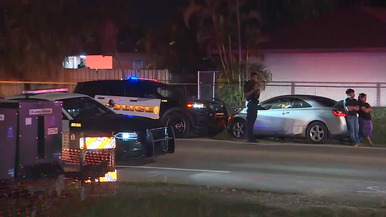 Florida City Police sergeant airlifted following crash; driver in ...