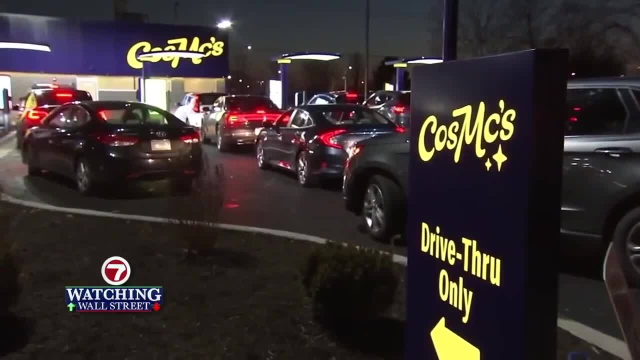 CosMc’s first location had twice as much traffic last month than a ...