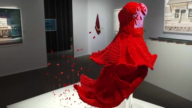 Art of the Brick Miami exhibit shows off Nathan Sawaya’s playful Lego ...
