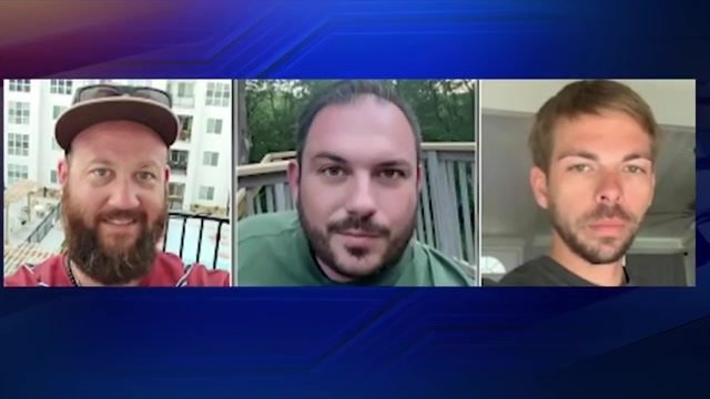 Three men were found dead outside a Kansas City home after watching the ...