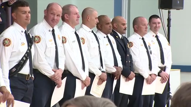 First responders, good Samaritan honored for heroic actions in ...