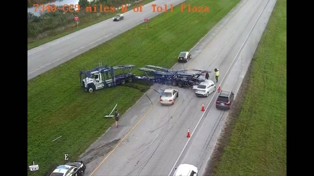 Alligator Alley reopens in West Broward after multi-vehicle crash involving tractor-trailer ...