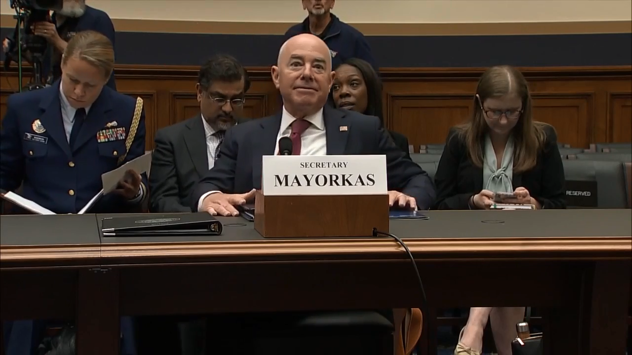 House Republicans Taking A Key Vote Toward Impeaching Mayorkas As