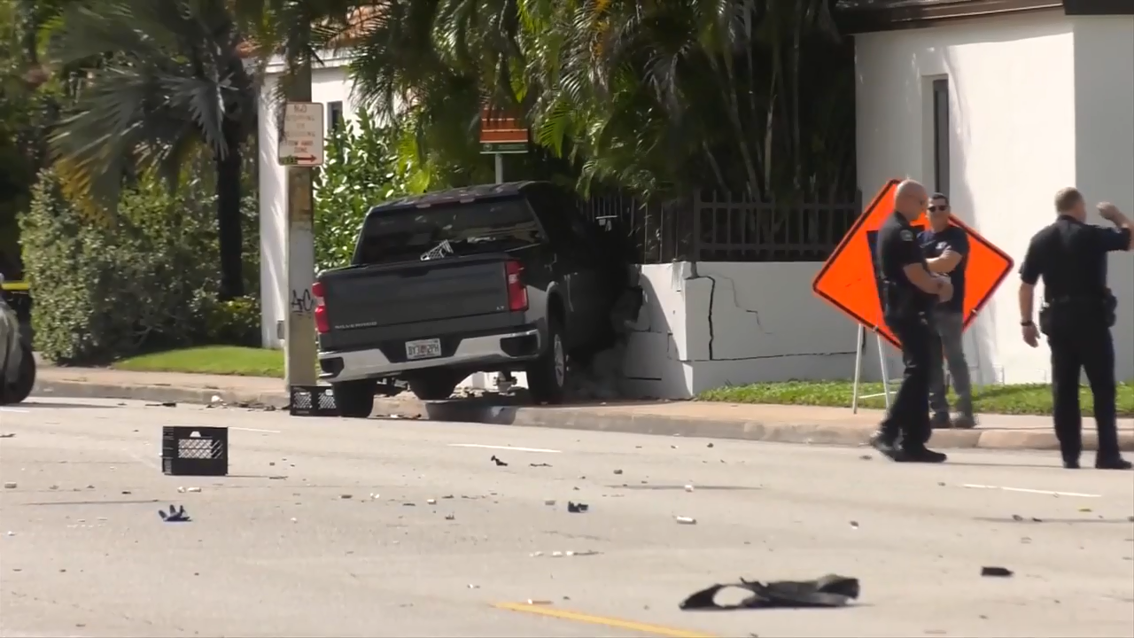 Driver Who Suffered Medical Episode Hospitalized After Crashing Into
