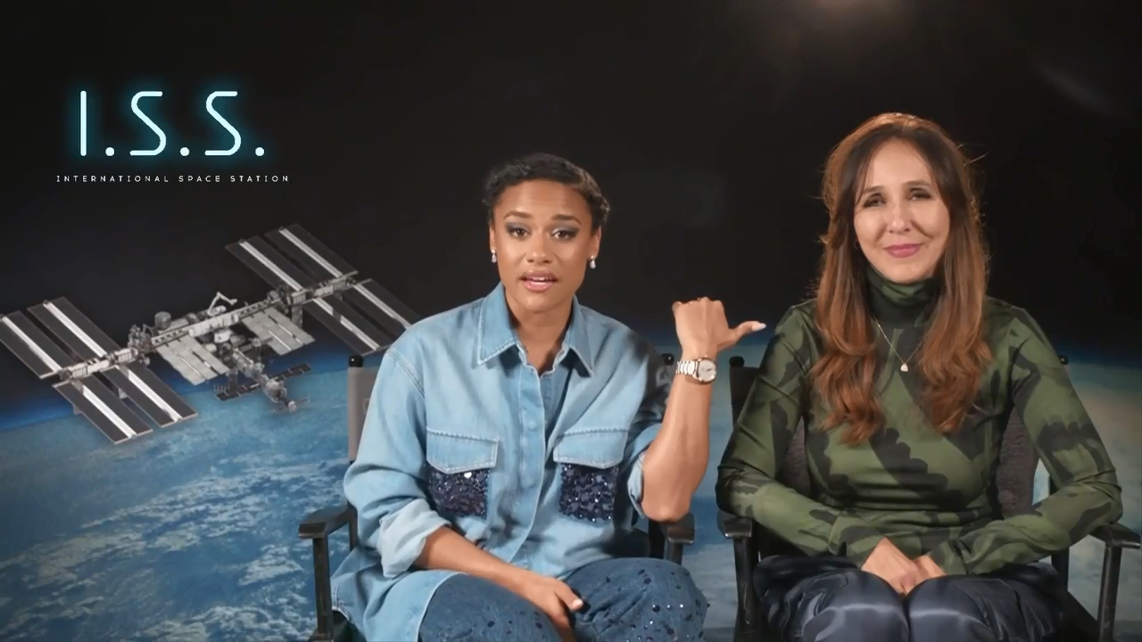 Ariana DeBose lifts off in new sci-fi space thriller ‘I.S.S.’ - WSVN ...