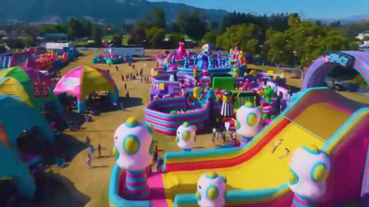 World’s largest inflatable theme park bounces into Miramar for a ...