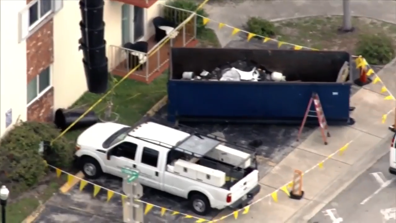 Construction worker finds dead baby inside dumpster in Hollywood; death ...