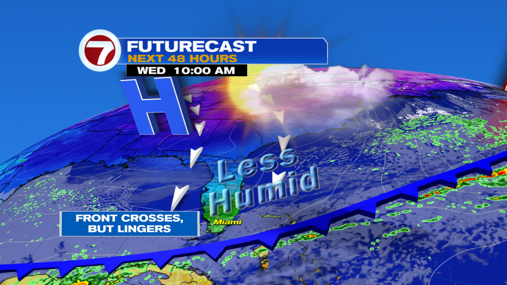 Following Another Front - WSVN 7News | Miami News, Weather, Sports ...