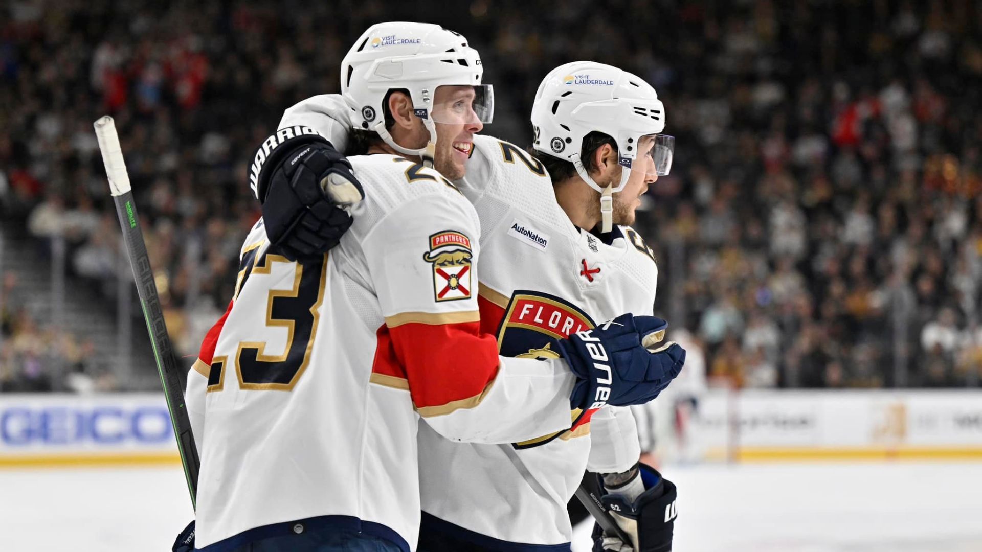 Carter Verhaeghe’s goal, assist lead Panthers over Predators 4-1 - WSVN ...