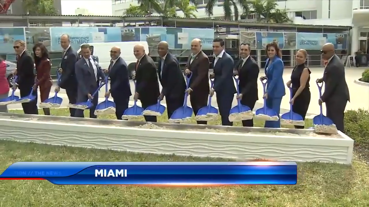 Jackson Memorial Hospital in Miami breaks ground on 130,000 square-foot ...