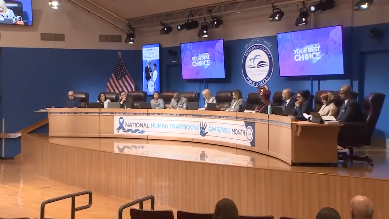 M-DCPS Board members discuss shooting at Miami Northwestern Senior High ...