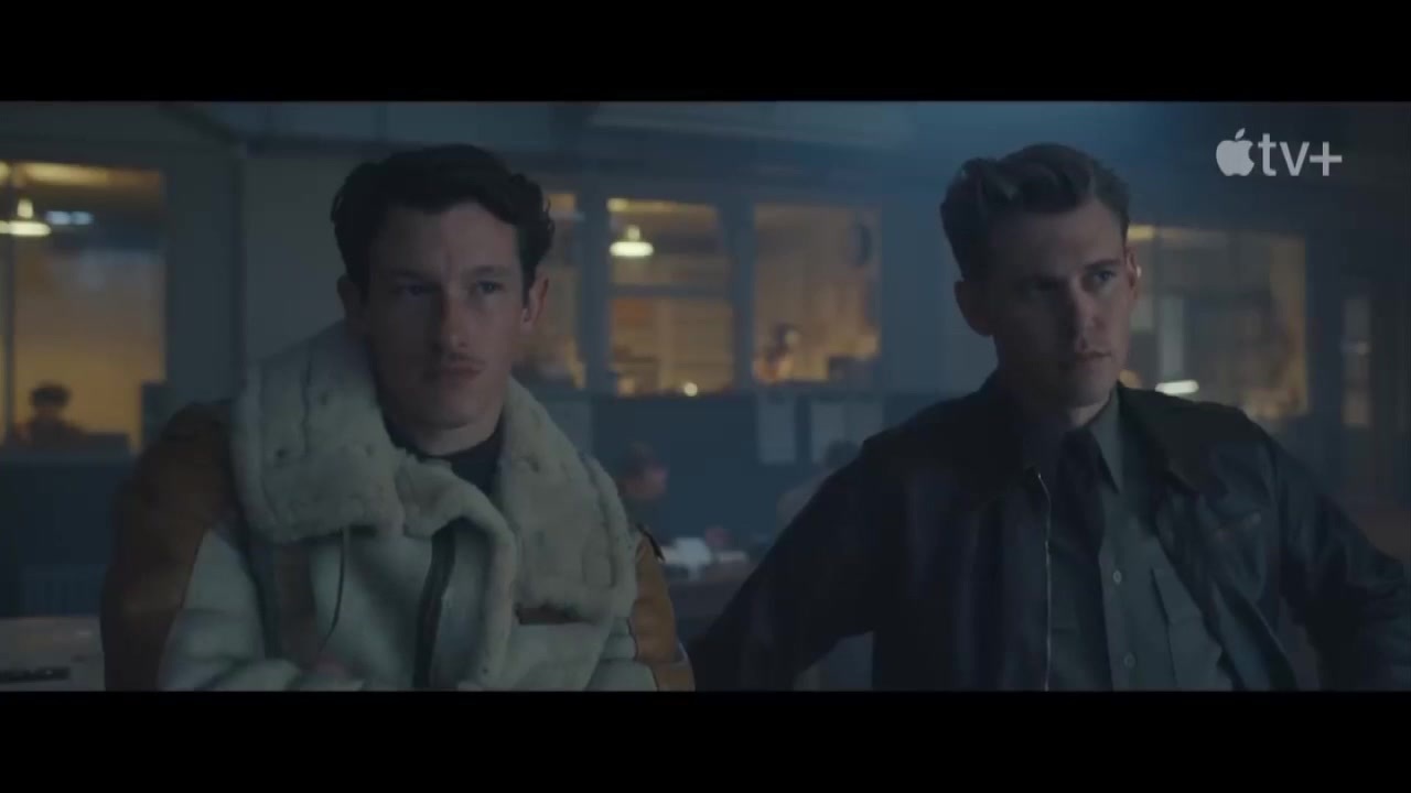 Austin Butler leads WWII Air Force unit in Apple TV Plus’ high-flying ...