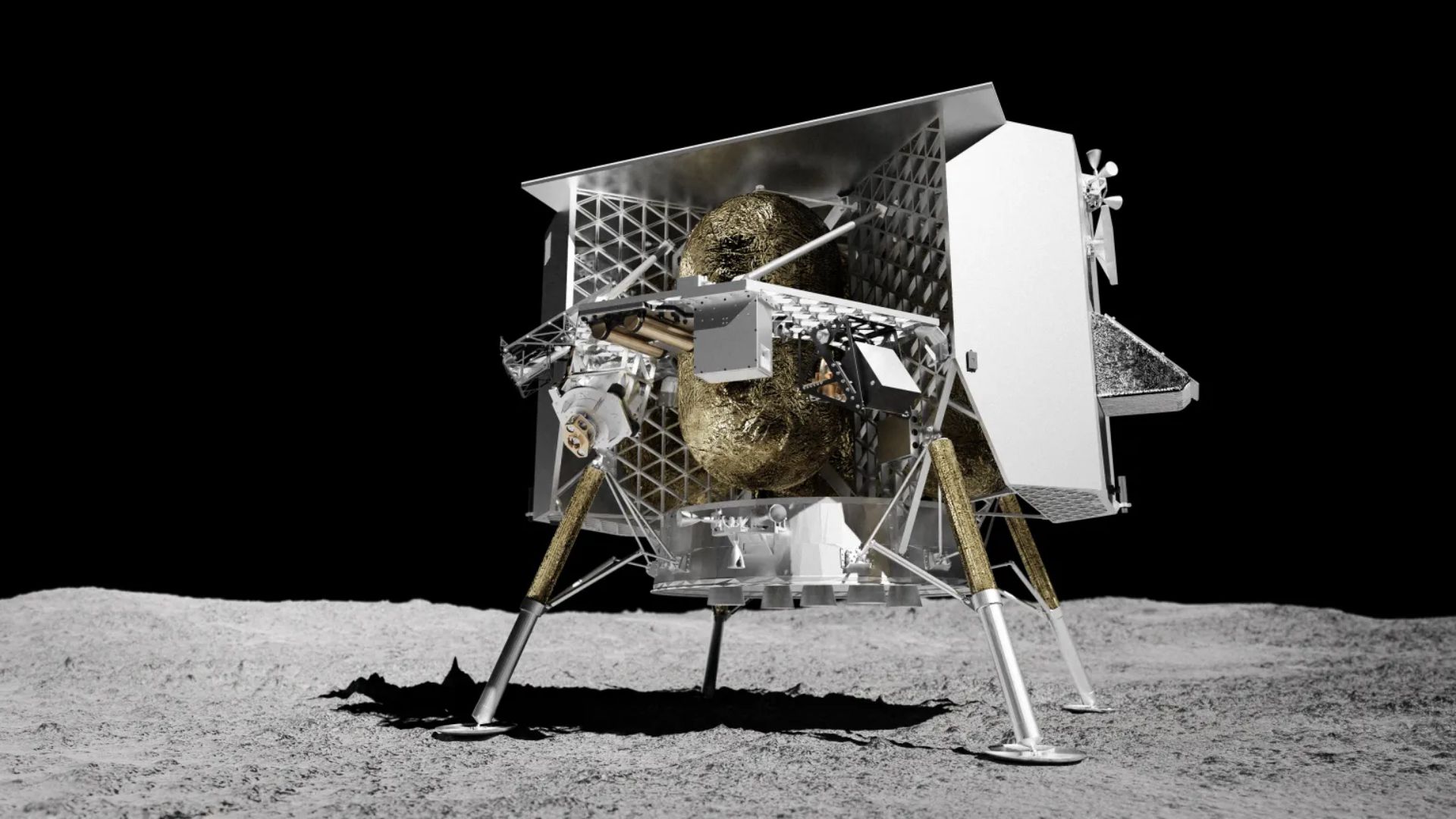 Private US lander destroyed during reentry after failed mission to moon ...