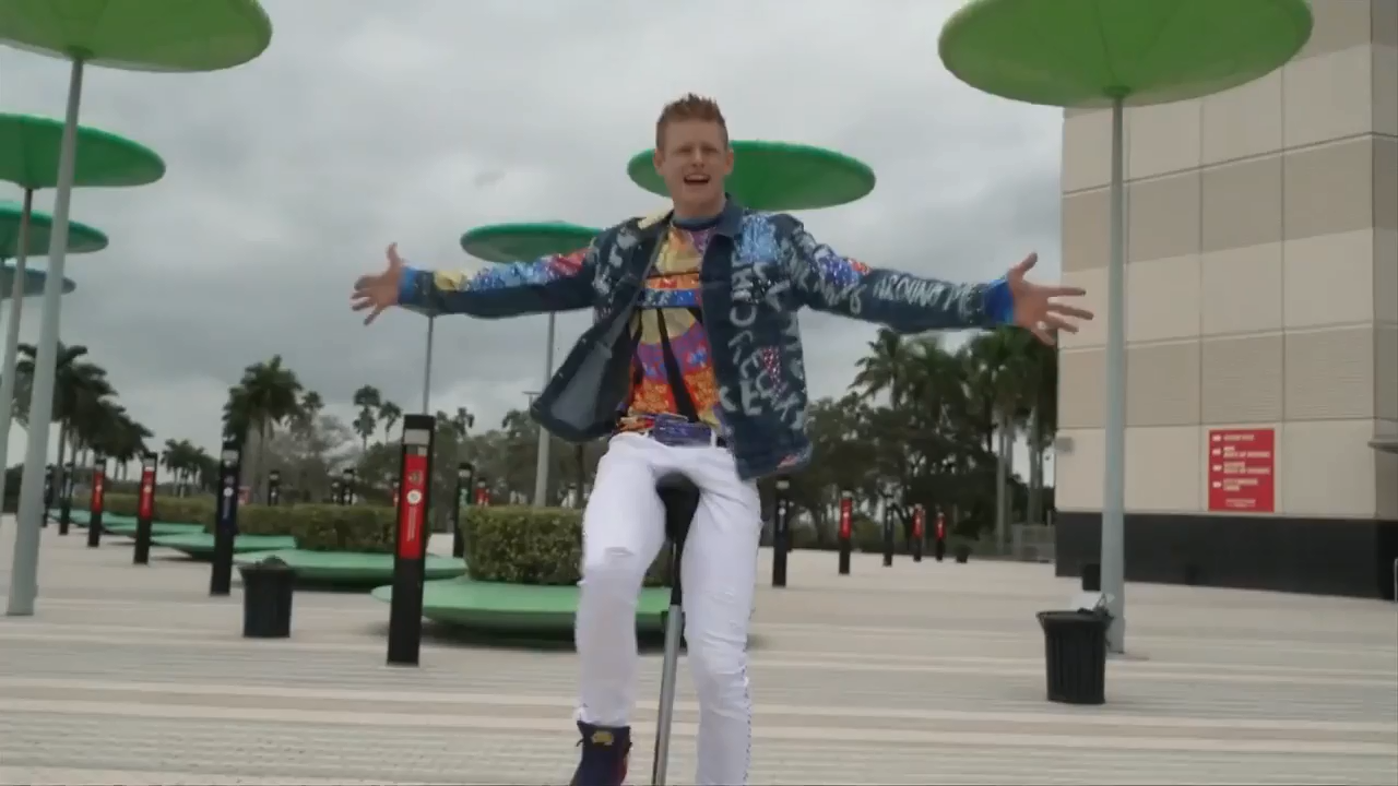 Wesley Williams, SoFlo’s One Wheel Wonder, rides high in the Greatest ...