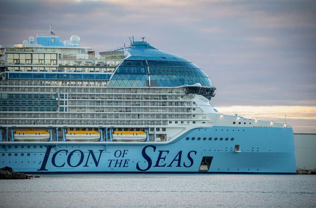 World’s biggest cruise ship undergoes checks just weeks before first ...