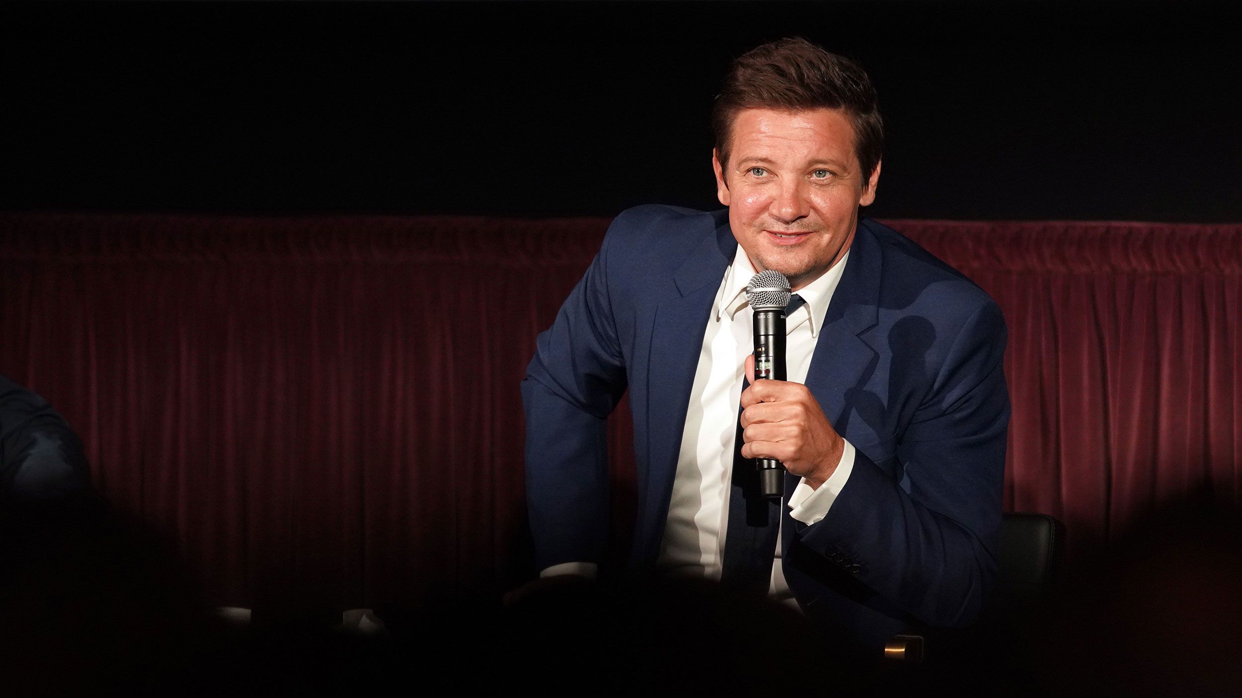 Jeremy Renner almost died last New Year’s Day. Since then he’s been ...