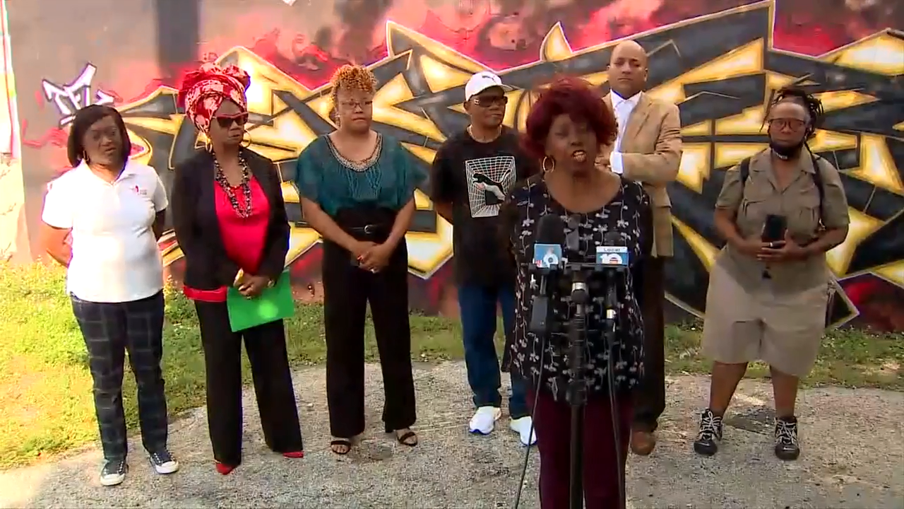 Community activists, parents rally to call out gun violence following ...