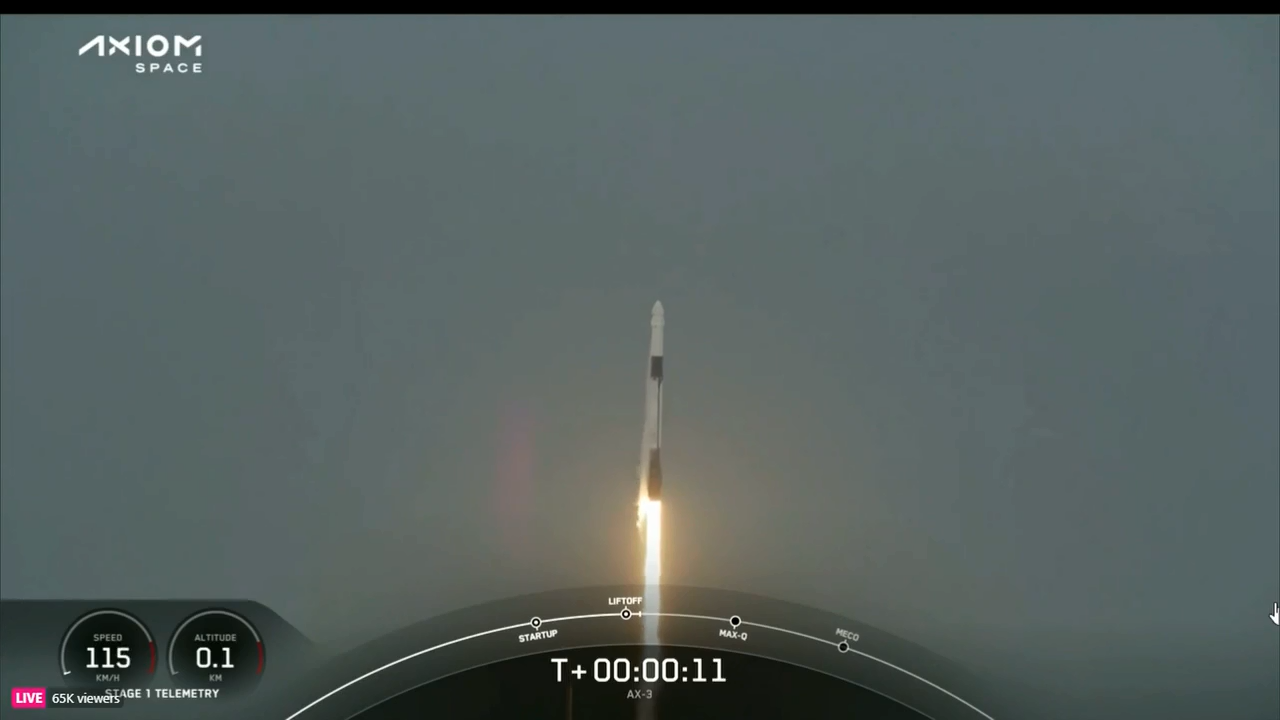 Astronauts from Turkey, Sweden and Italy launch to space station on ...