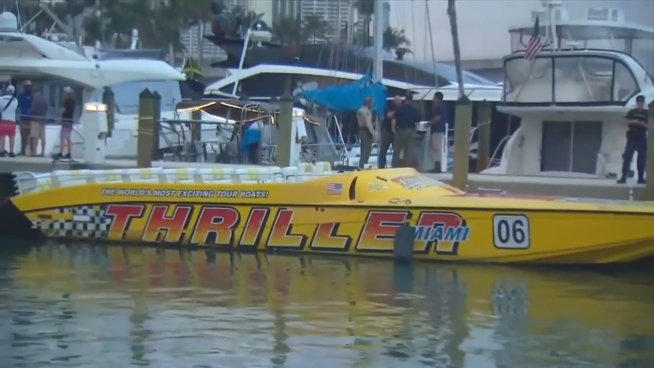 4 passengers file lawsuit against Thriller Miami Speedboat Adventures ...