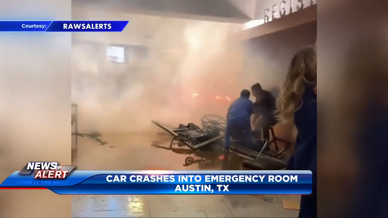 1 person killed and 5 injured when vehicle crashes into emergency room in Austin, Texas - WSVN ...