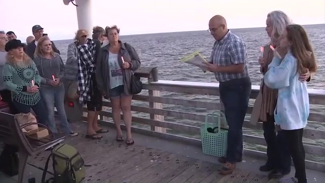 Candlelight Vigil Held For Pompano Beach Man Reported Missing In Texas
