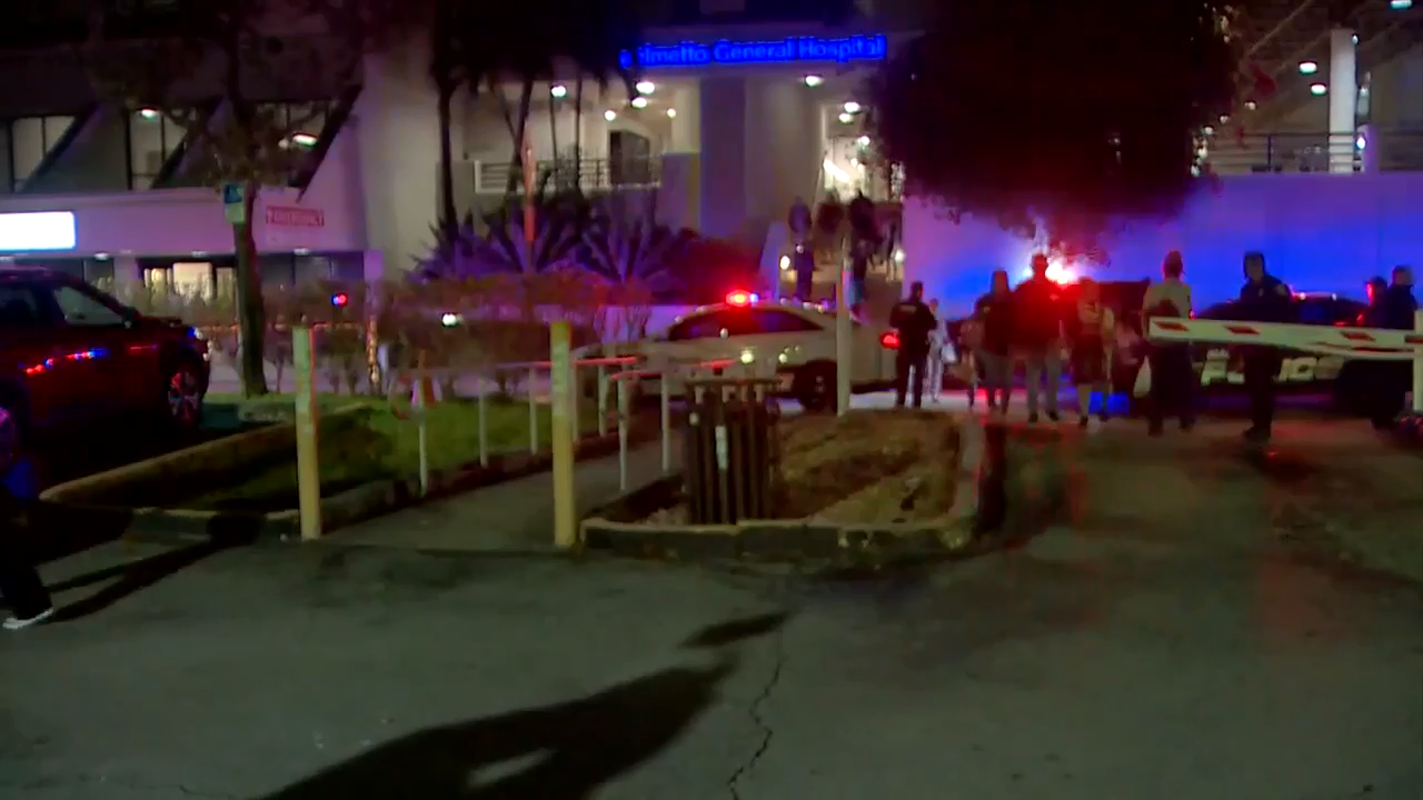 1 shot after fight breaks out in parking lot of Palmetto General ...