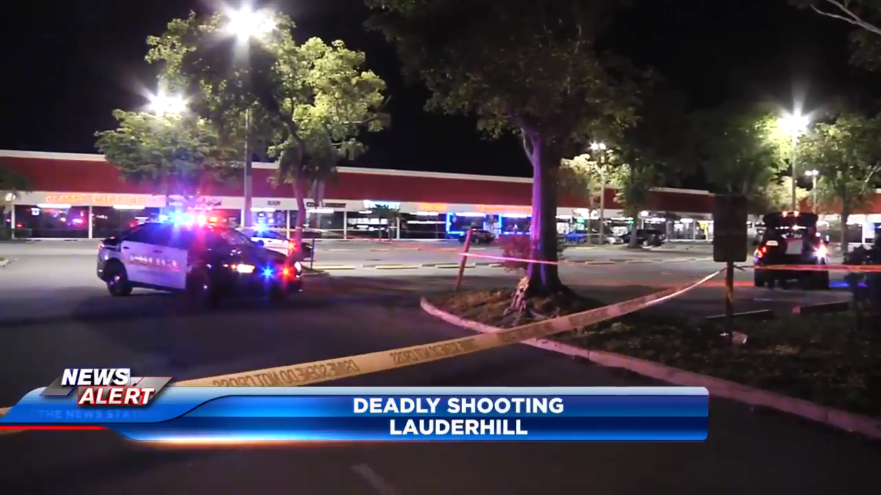 Fatal shooting investigation underway in Lauderhill - WSVN 7News ... Fatal shooting investigation underway in Lauderhill - WSVN 7News ...