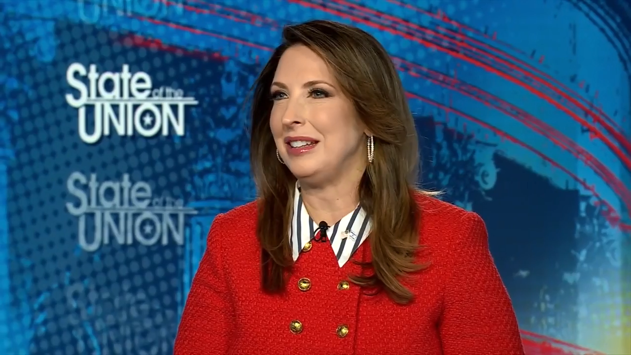 RNC Chair Ronna McDaniel will leave post on March 8 as Trump moves to ...
