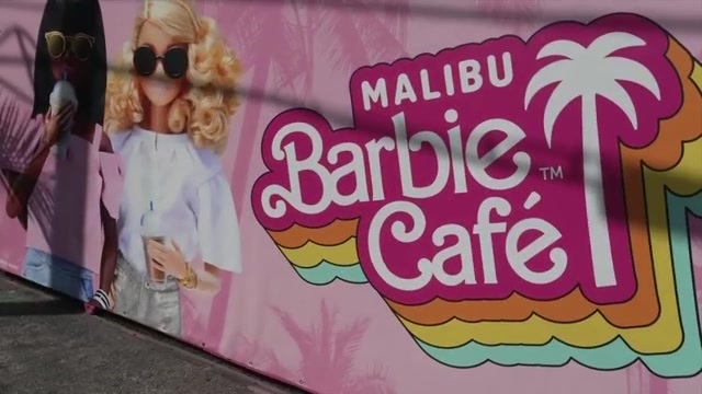 Everything’s coming up pink at Malibu Barbie Café pop-up in Wynwood ...