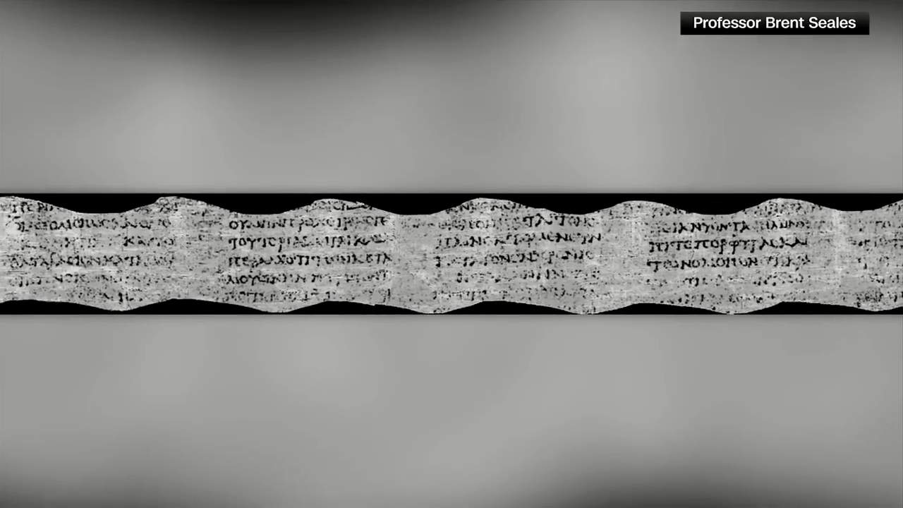 Researchers reveal first full passages decoded from famously ...