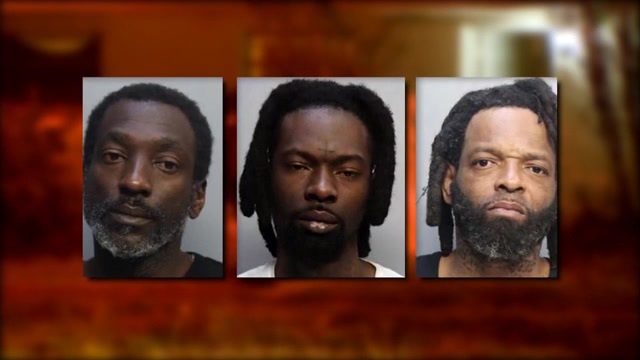 3 In North Miami Beach Arrested Charged With Drug Possession And